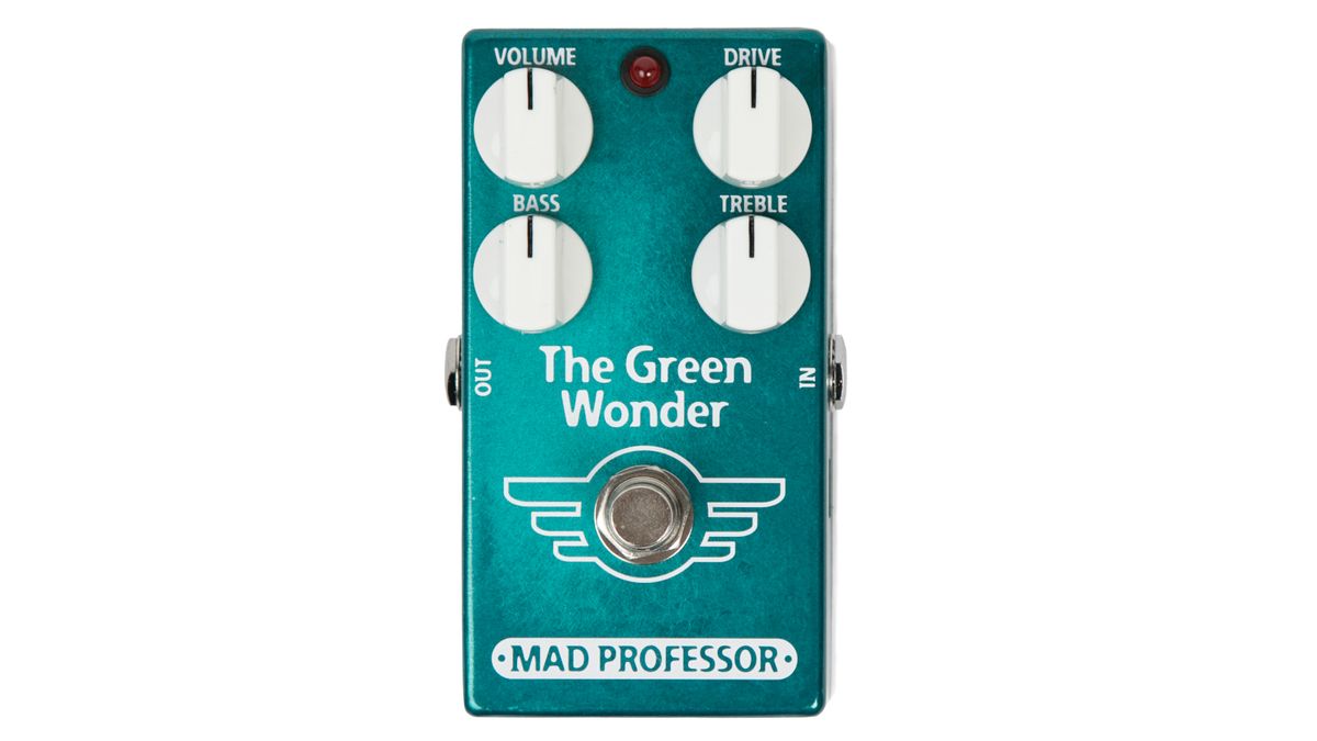 Mad Professor promises their new Green Wonder overdrive is the ...