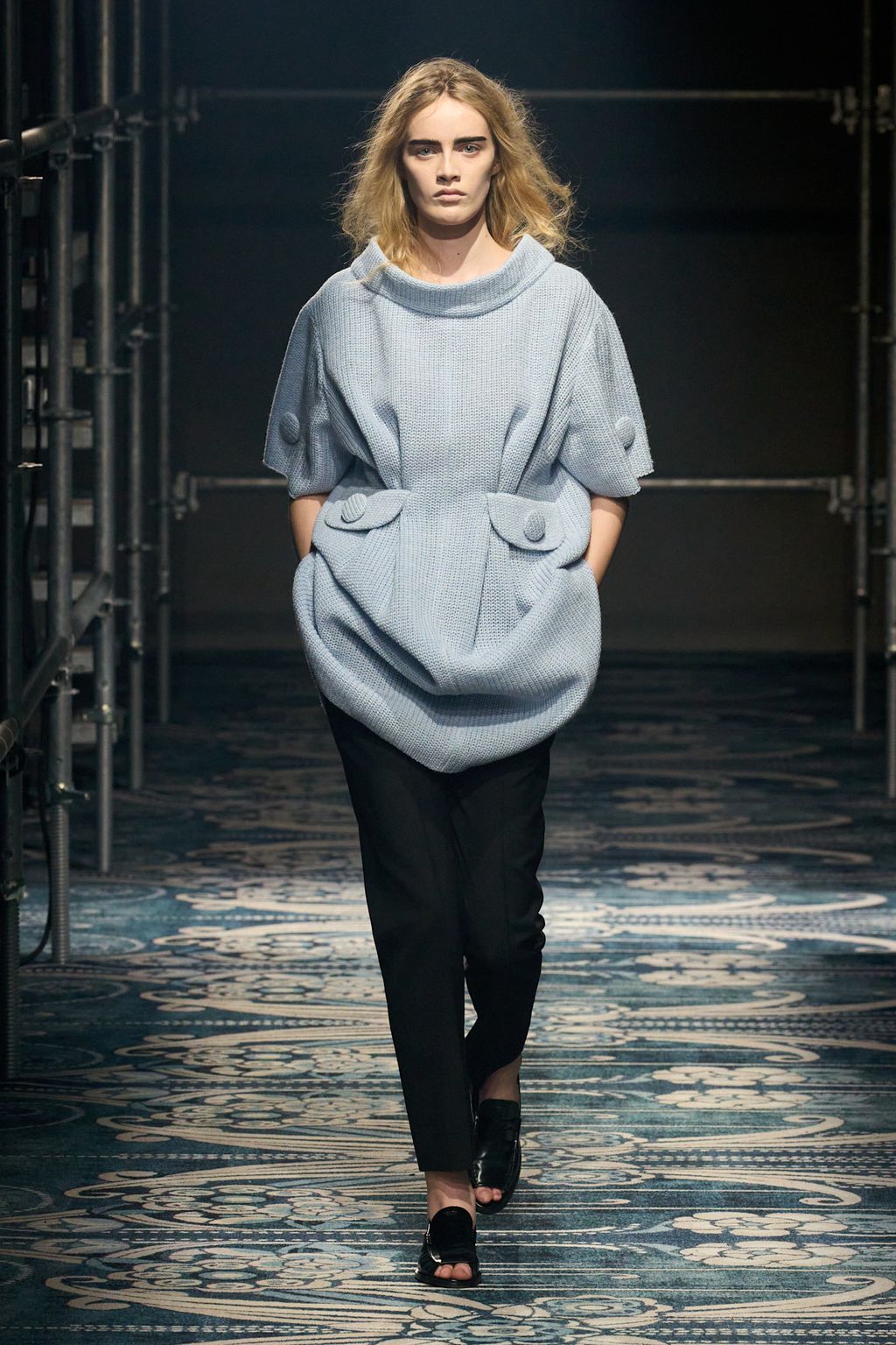 Prada Fall 2025: Raw Glamour and the Allure of the Undone | Who What Wear