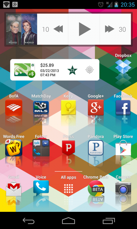 Lightning Launcher: More customizations than you can shake a stick at ...