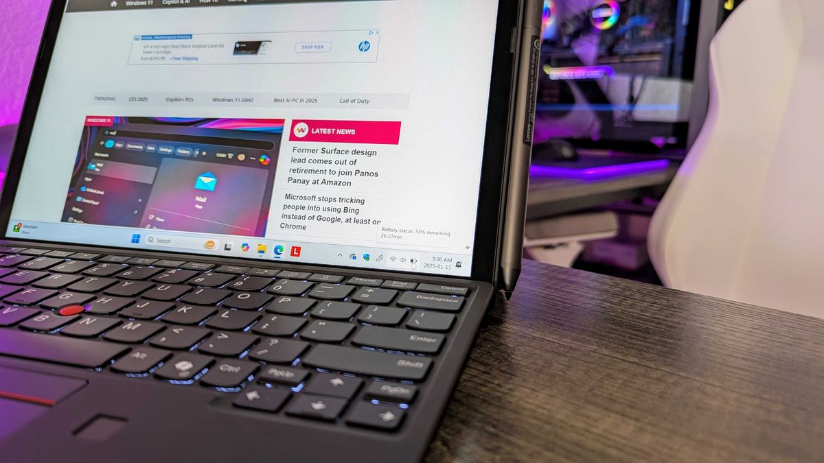 Lenovo ThinkPad X12 Detachable (Gen 2) review: A few years behind the ...