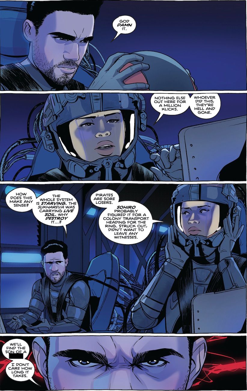 'The Expanse: Dragon Tooth' creators on their new comic series ...