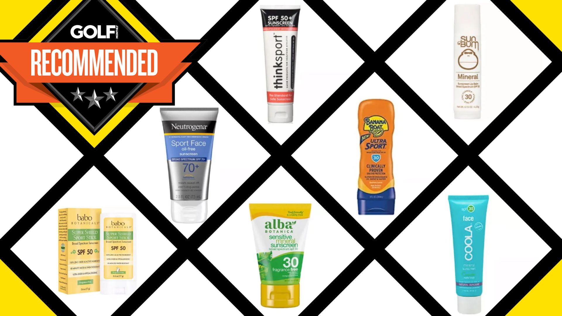 Best Sunscreen For Golf 2025 | Golf Monthly