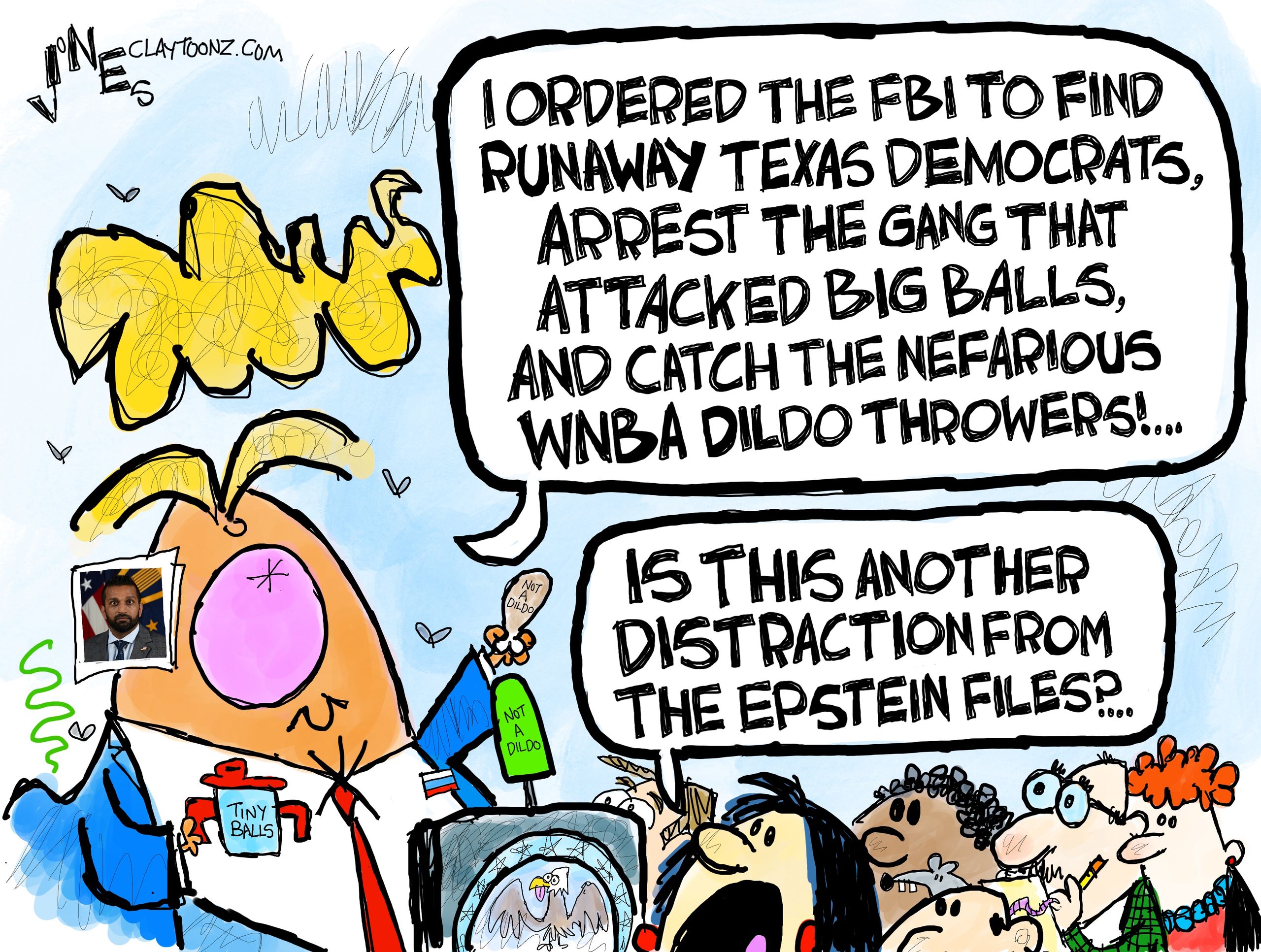August 11 editorial cartoons | The Week