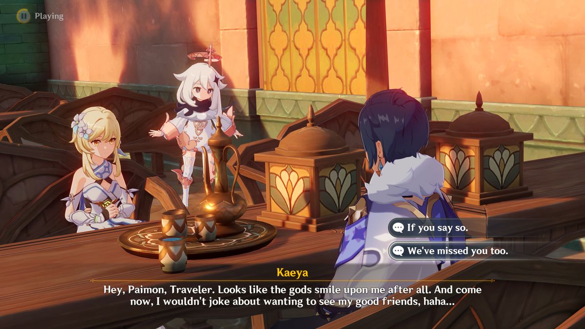 Genshin Impact Caribert Quest Walkthrough | GamesRadar+