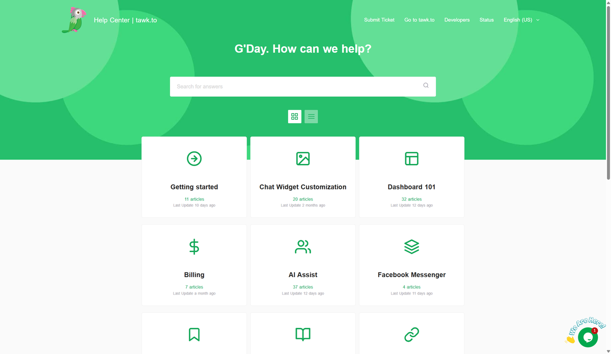Tawk.to review | TechRadar