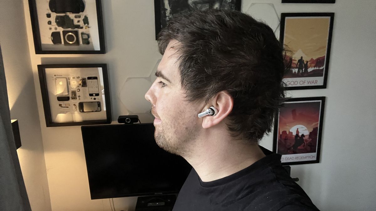 Nothing Ear (stick) review: Half in-ear, warts and all | Laptop Mag