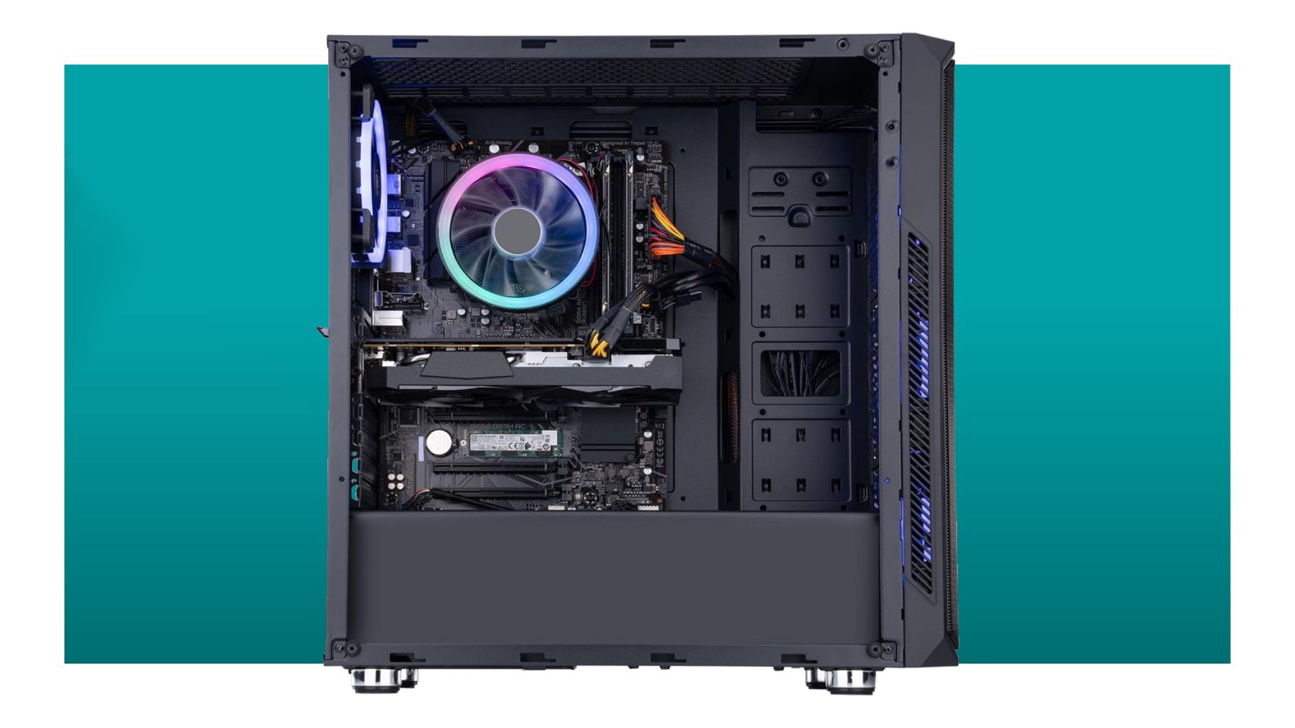 Excel at 1080p gaming with this RTX 3060-powered PC for just $1,200 ...
