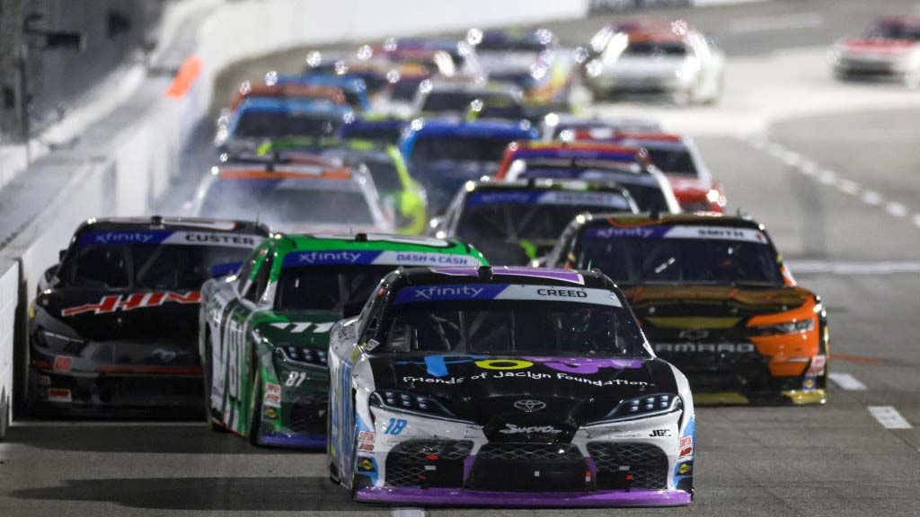 The CW Will Air Final 8 NASCAR Xfinity Races This Fall | Next TV