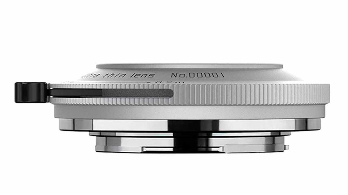 This new APS-C pancake prime is unbelievably thin | Digital Camera World