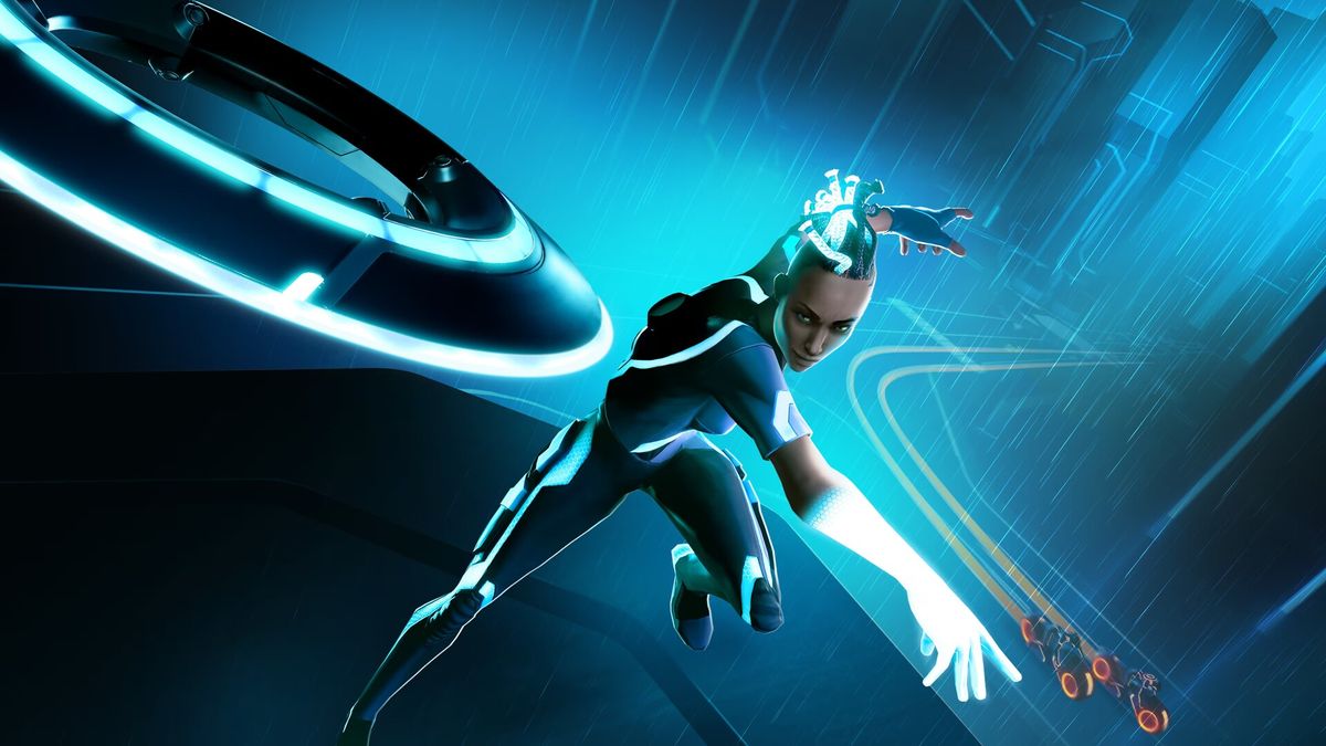 Tron: Catalyst review: "Disc slinging is a thrill in this gorgeous rendition of the series, but ...