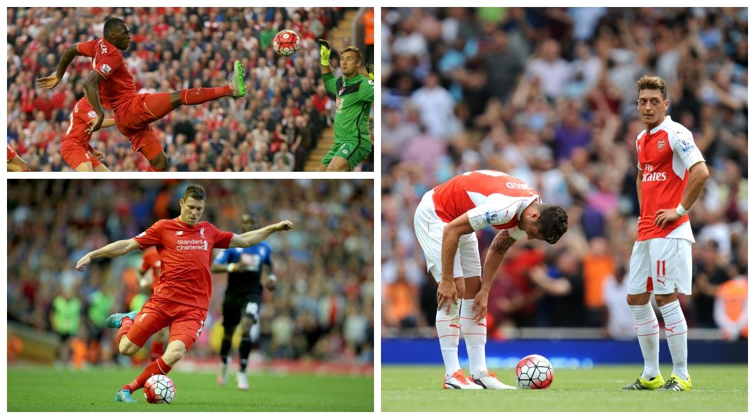 Focus: New tactical weapons on show as Arsenal battle Liverpool ...