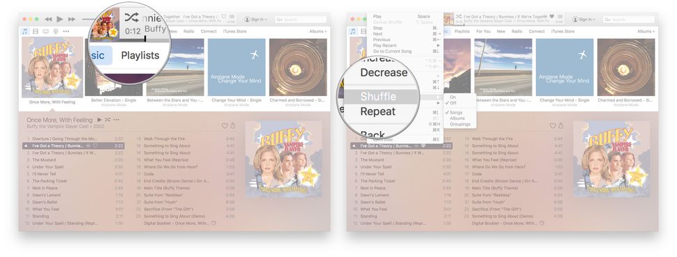 How to use the player and mini player in iTunes | iMore