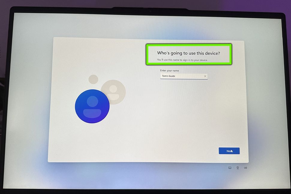 How to install Windows 11 without a Microsoft account | Tom's Guide