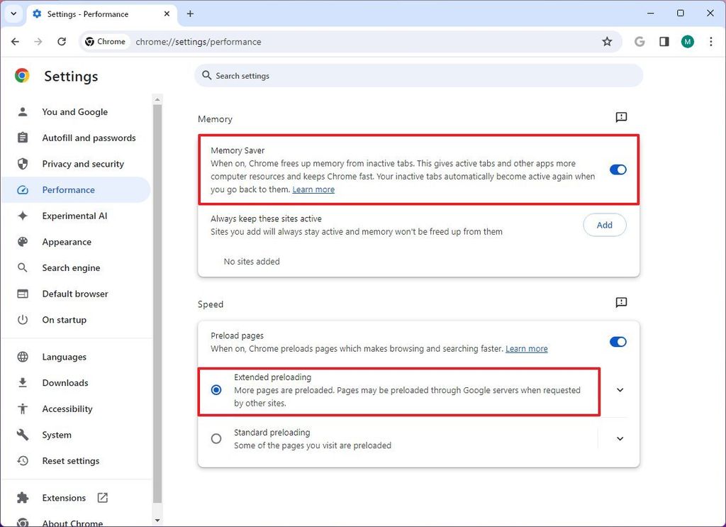 3 Google Chrome settings you must change on Windows 11 | Windows Central