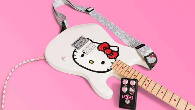 The Fender x Hello Kitty Stratocaster is officially back | Guitar World