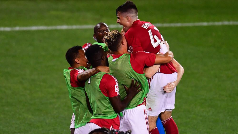 MLS Review: Red Bulls go top, Toronto beaten | FourFourTwo