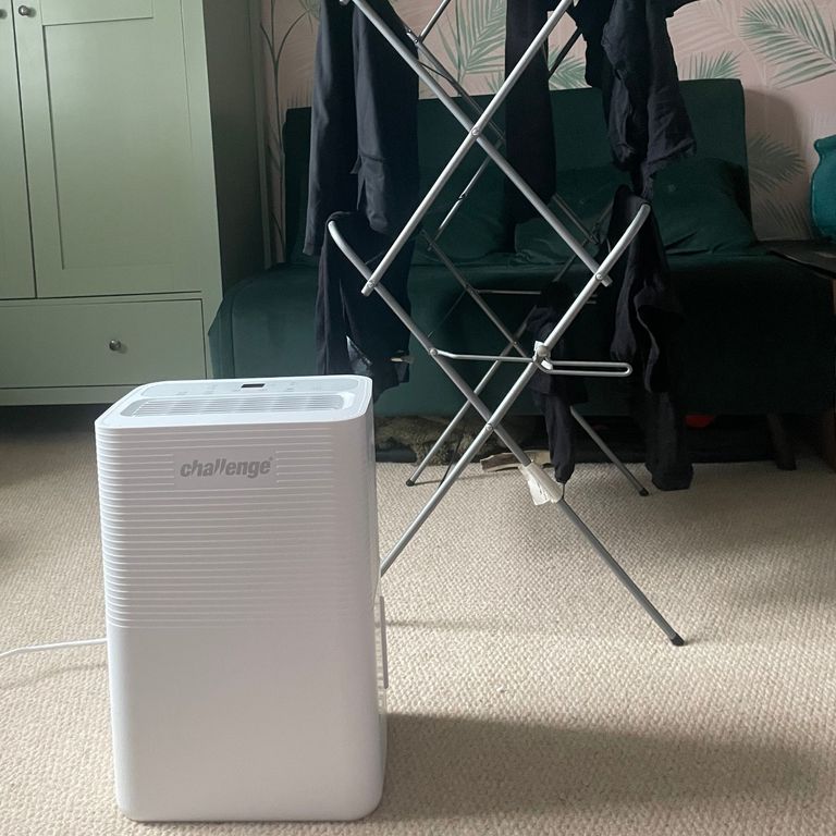 Challenge 12L Dehumidifier review - a game-changer for damp homes ...