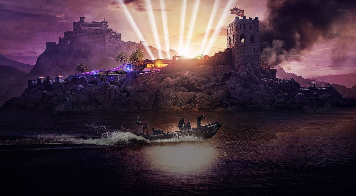 Everything you need to know about Rainbow Six Siege's Velvet Shell ...