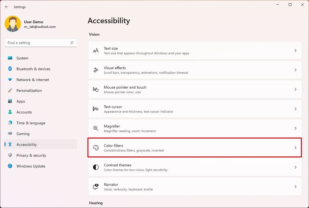 How to use color filters on Windows 11 | Windows Central