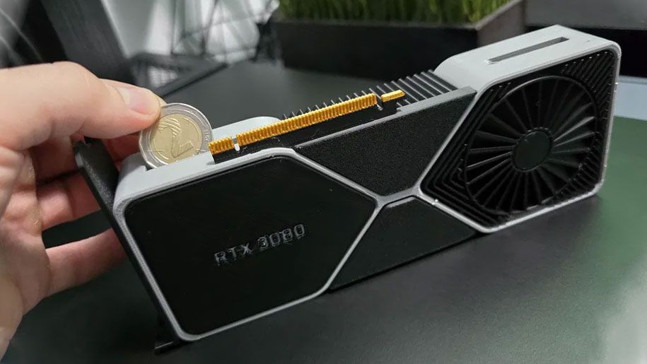 Expensive Nvidia GPUs inspire 3D-printed Founders Edition-style piggy ...