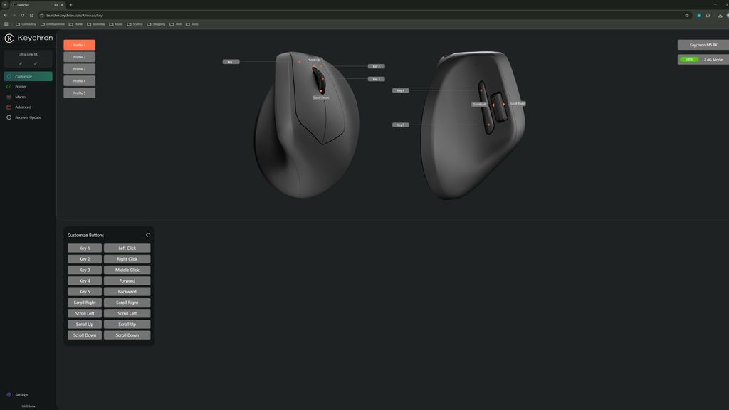 Keychron M5 review | PC Gamer