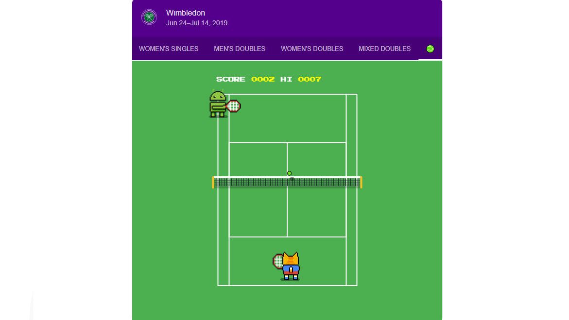 How to play Google's free hidden Wimbledon game | TechRadar