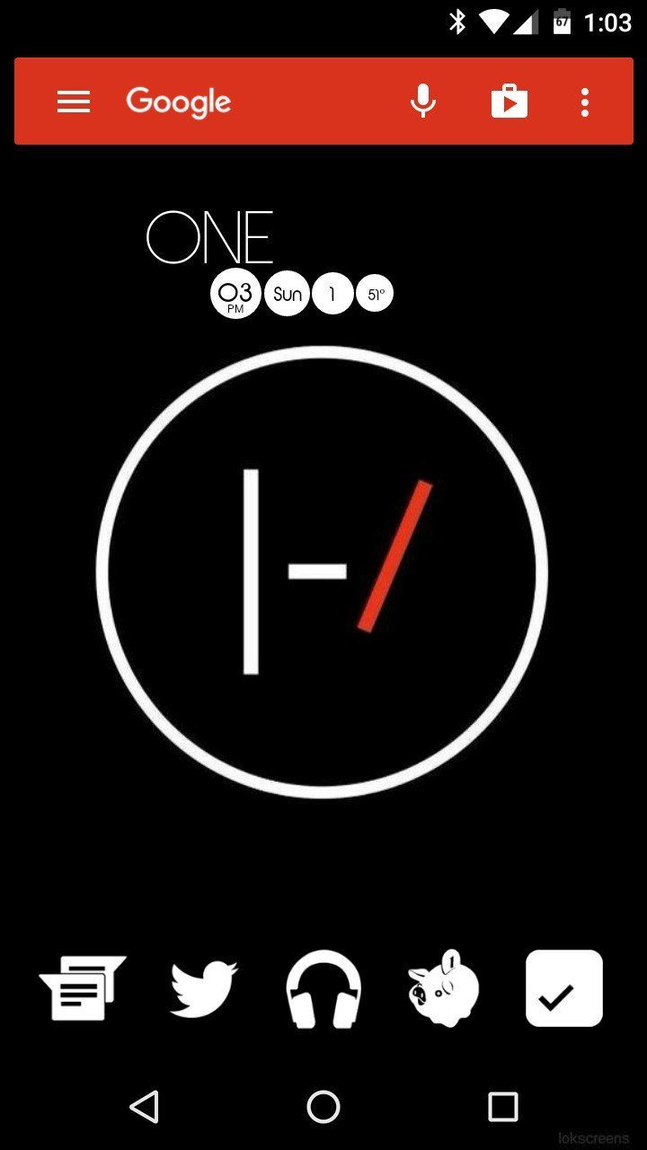 Widgets and icon packs are fun, but a simple home screen is the way to ...