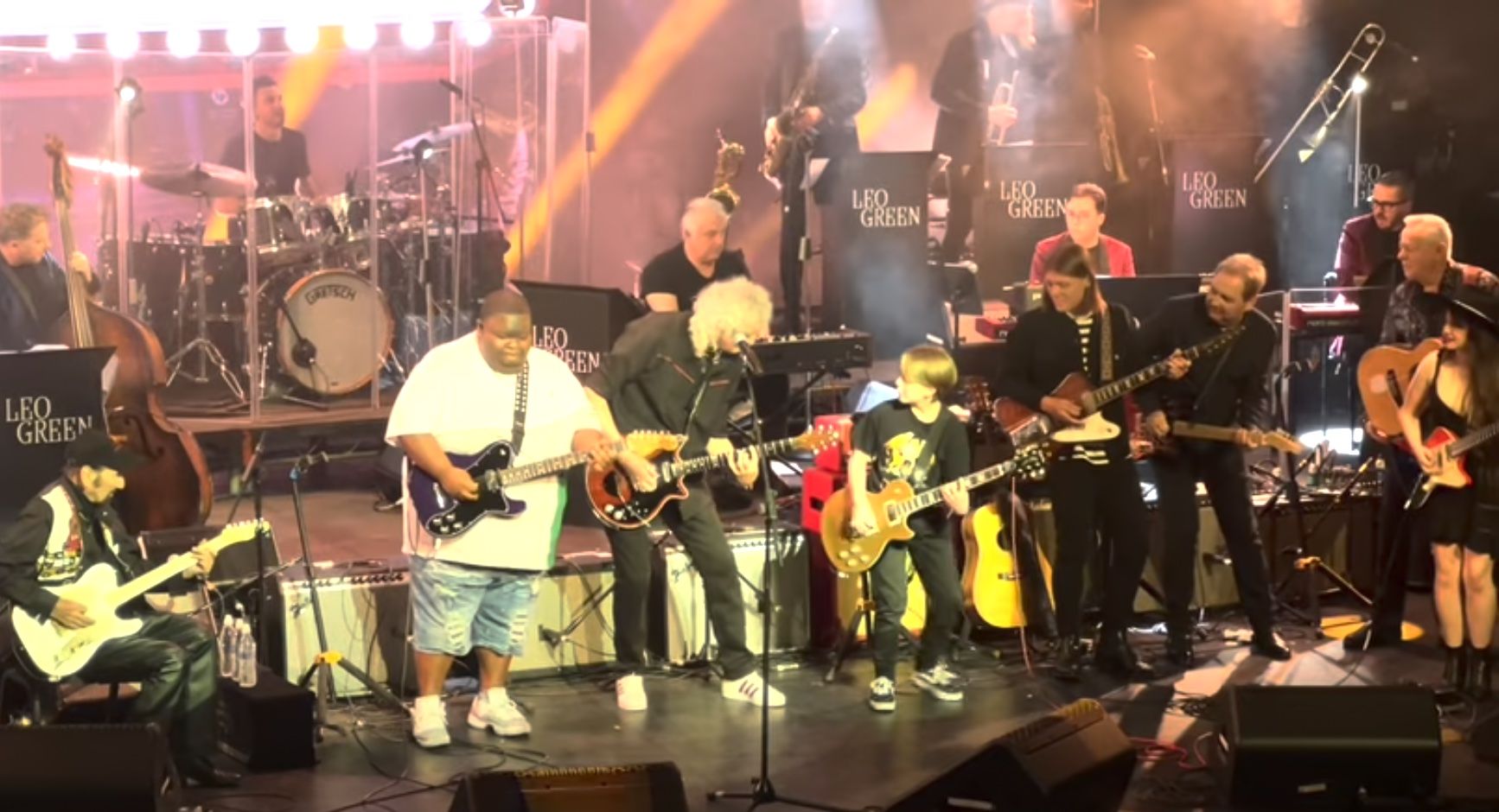 Watch Brian May, James Burton, Arielle, Christone "Kingfish" Ingram and ...