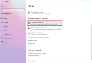 How to enable or disable Wi-Fi and Ethernet network adapters on Windows ...