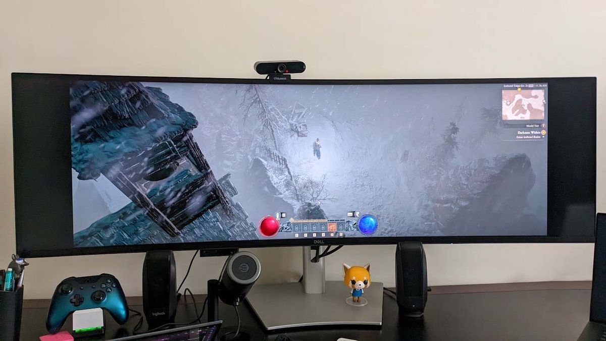 I'll only play Diablo IV on an ultrawide monitor now that I know how ...