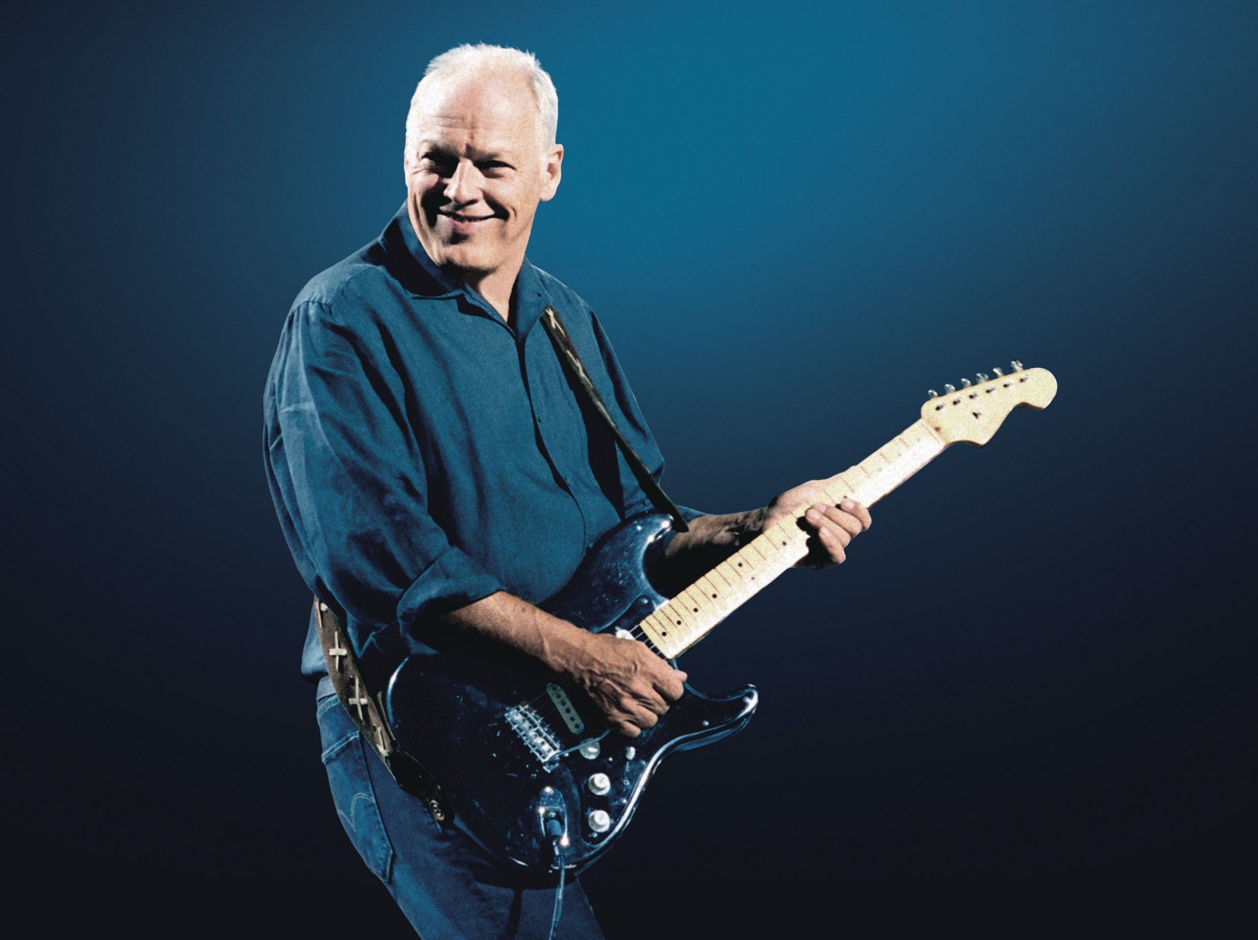David Gilmour's Guitars Shatter Records at Auction | Guitar World