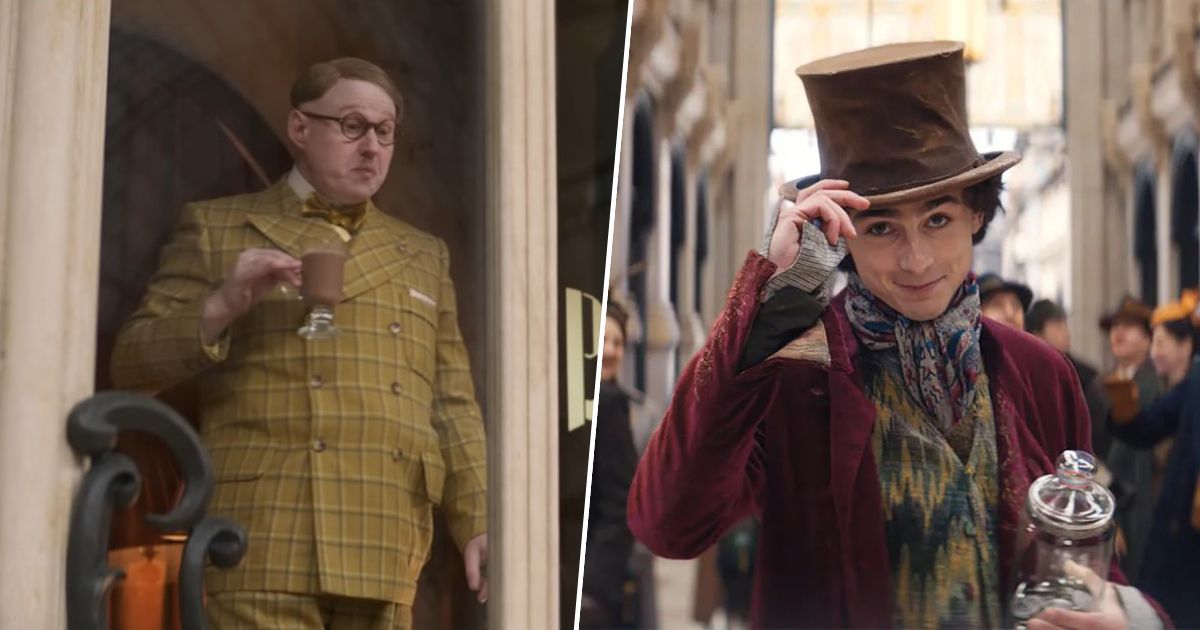 Wonka is officially rated PG for violence | GamesRadar+