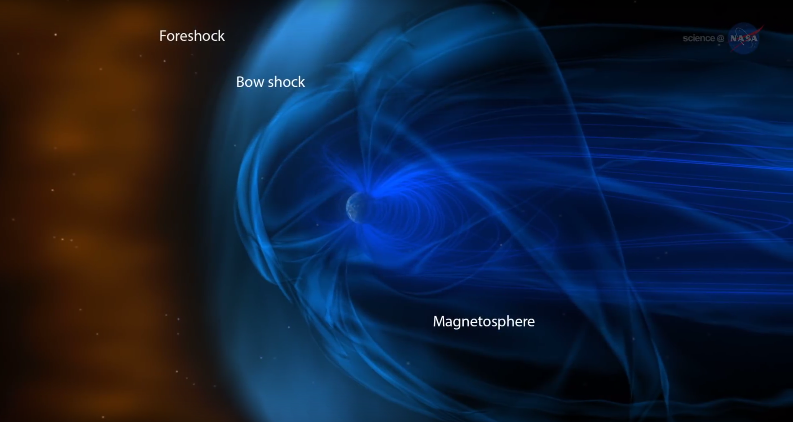 This Gorgeous Video Helps Explain Why NASA Is Studying Cosmic Shock ...