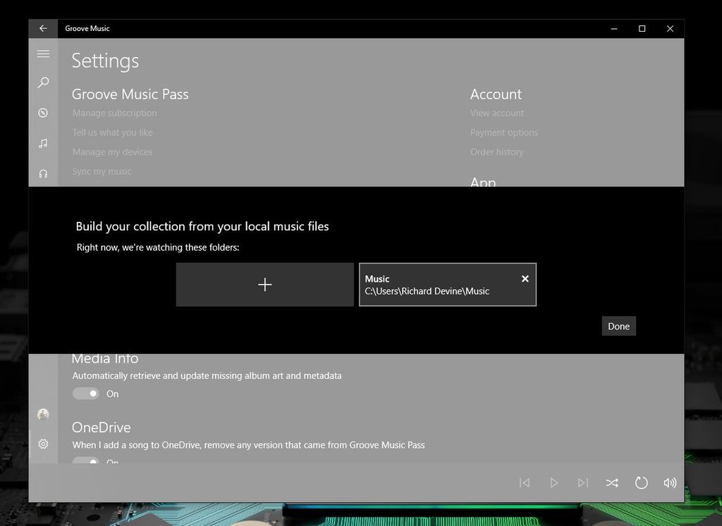 Everything you need to know about Groove Music for Windows 10 | Windows ...