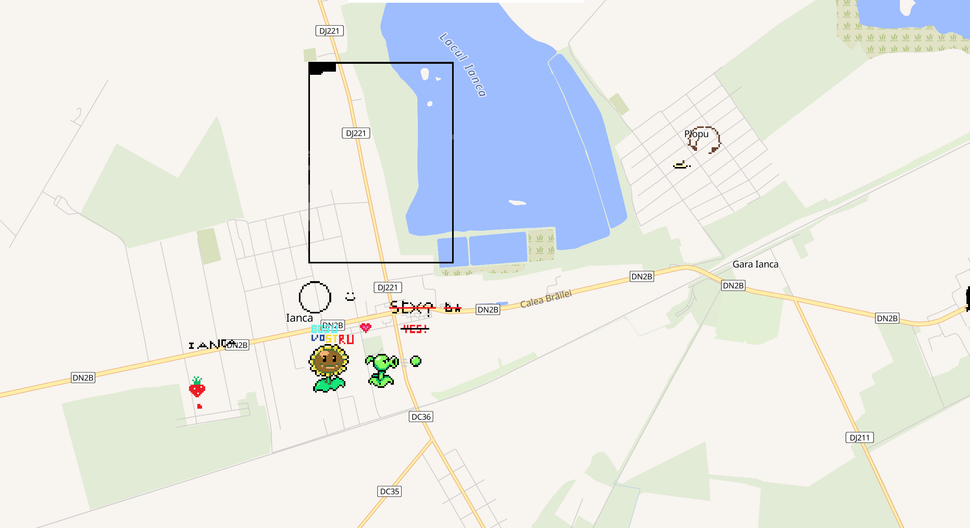 Wplace is the Google Maps for pixel art, and I can't stop exploring it ...