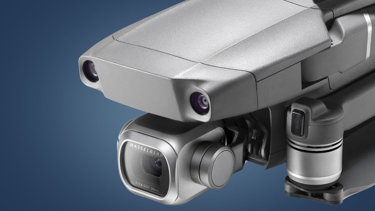 It's three years since the DJI Mavic 2 Pro drone launched, so where is ...