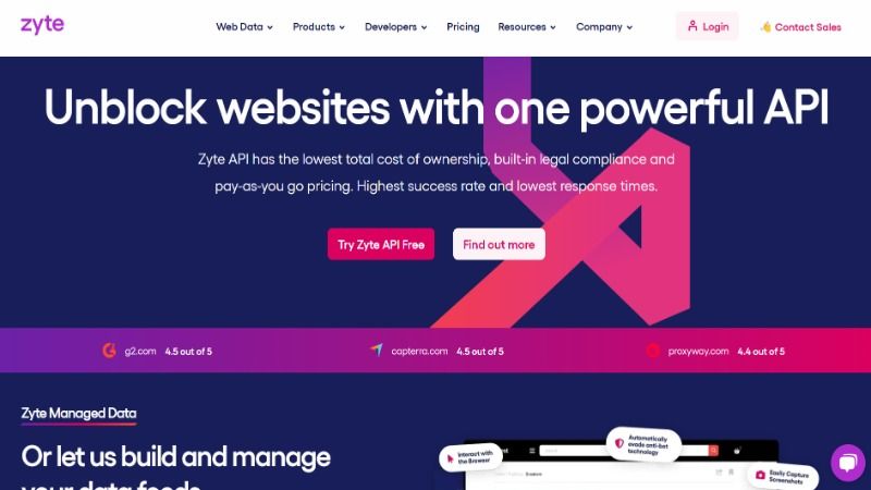 Best Scraper API (best web scraping API) of 2025 | TechRadar