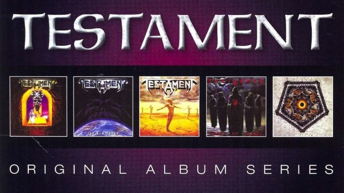 Testament: Original Album Series | Louder