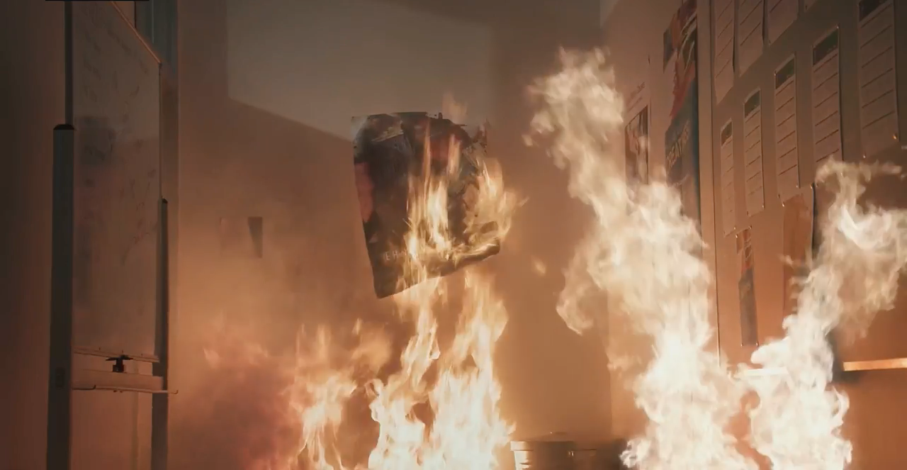 Neighbours spoilers: FIRE at Erinsborough High School! | What to Watch
