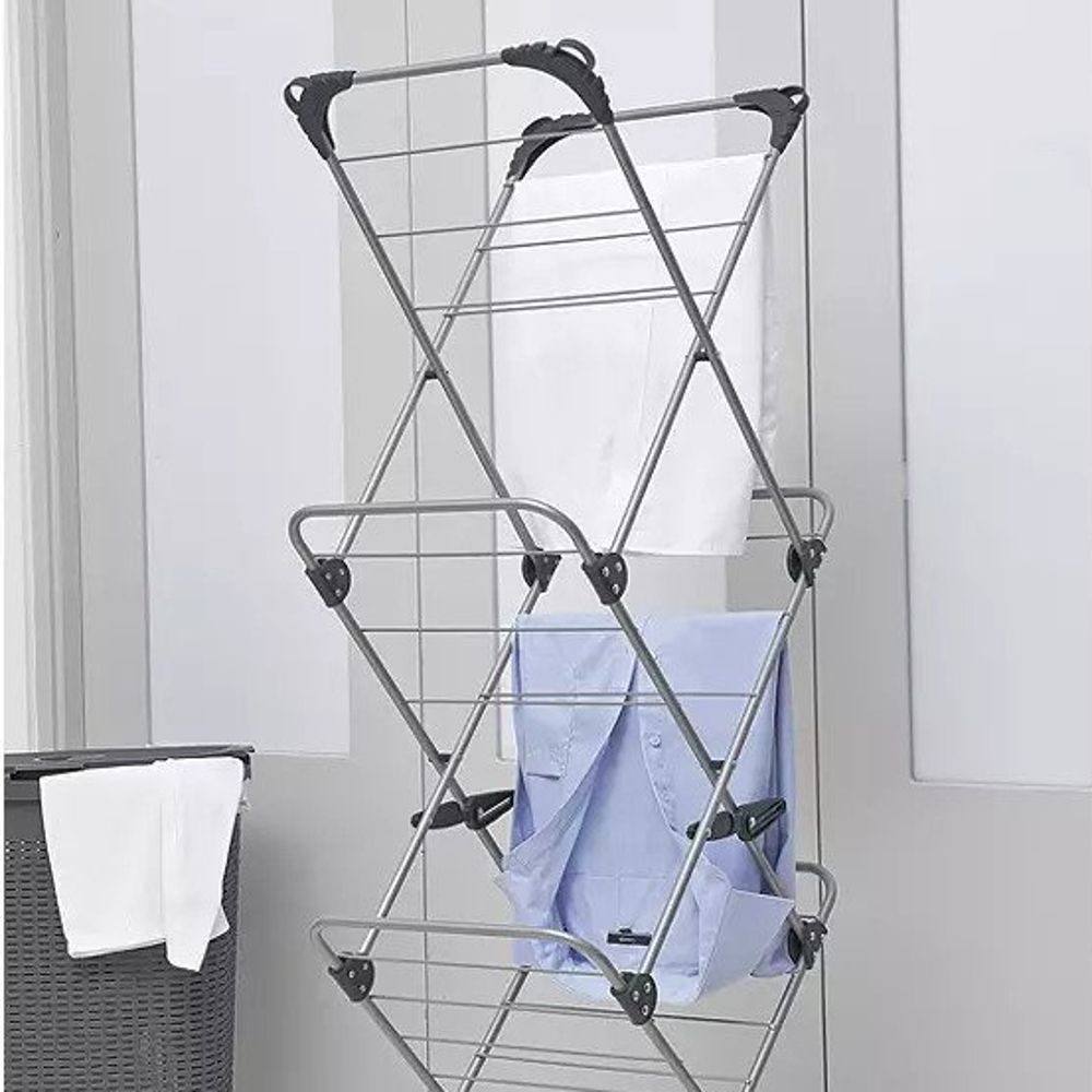 14 Practical Drying Rack ideas to dry clothes quickly and efficiently ...