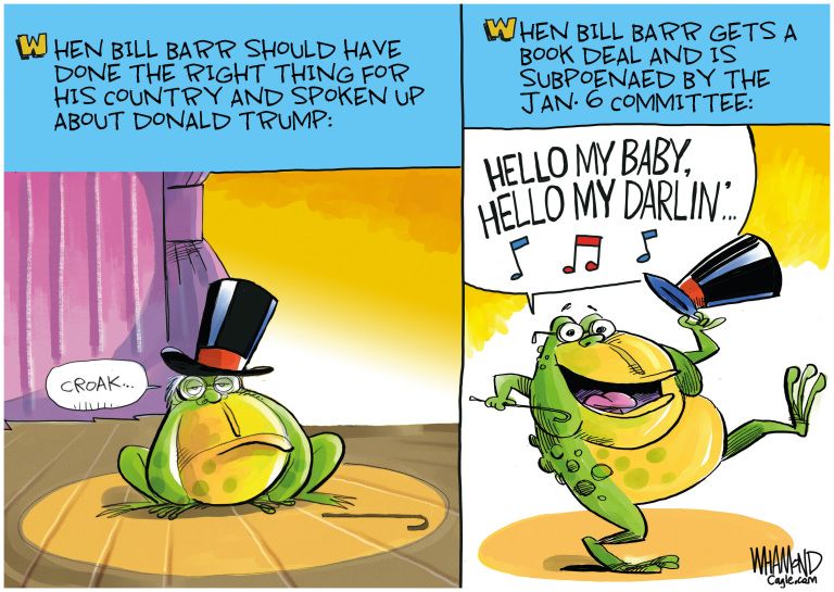 Barr's Looney Tunes | The Week