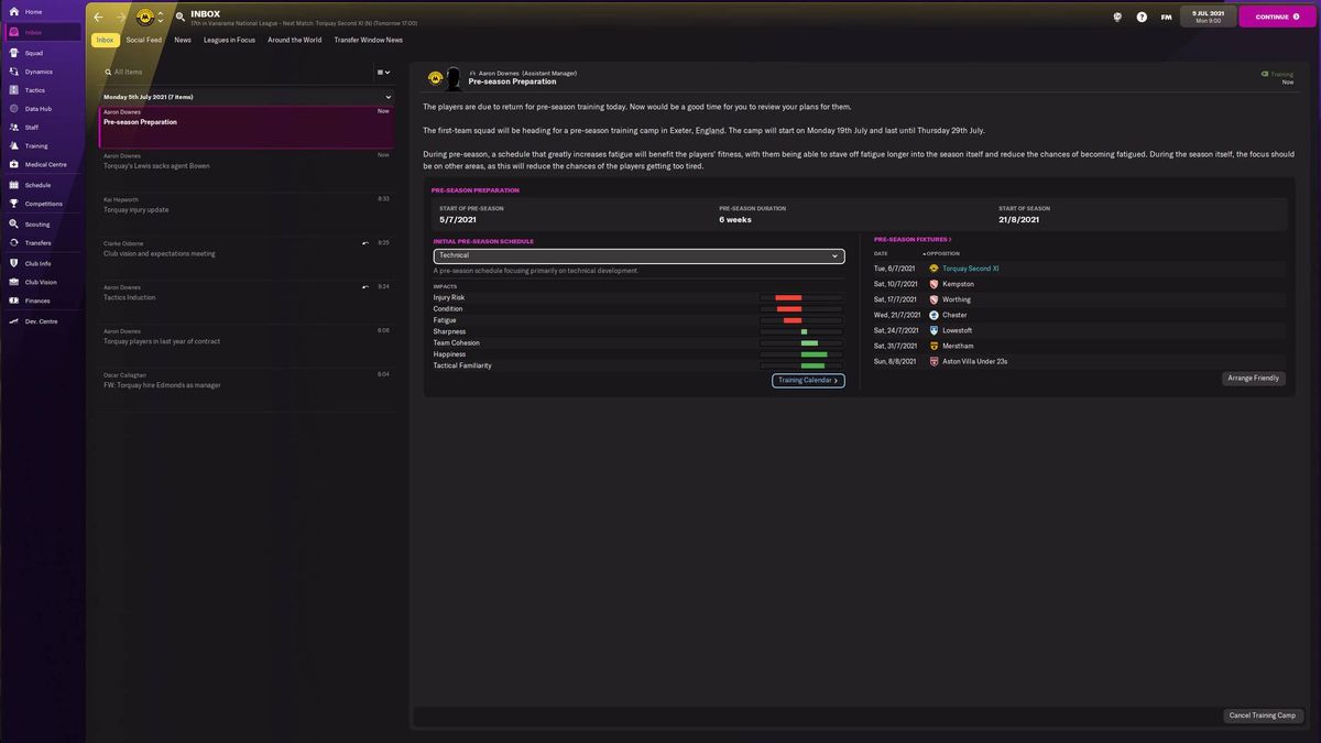 Football Manager 2022 review: Sports Interactive scores another blinder ...