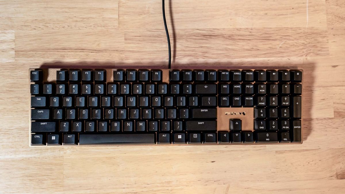 Cherry KC 200 MX review | Tom's Guide