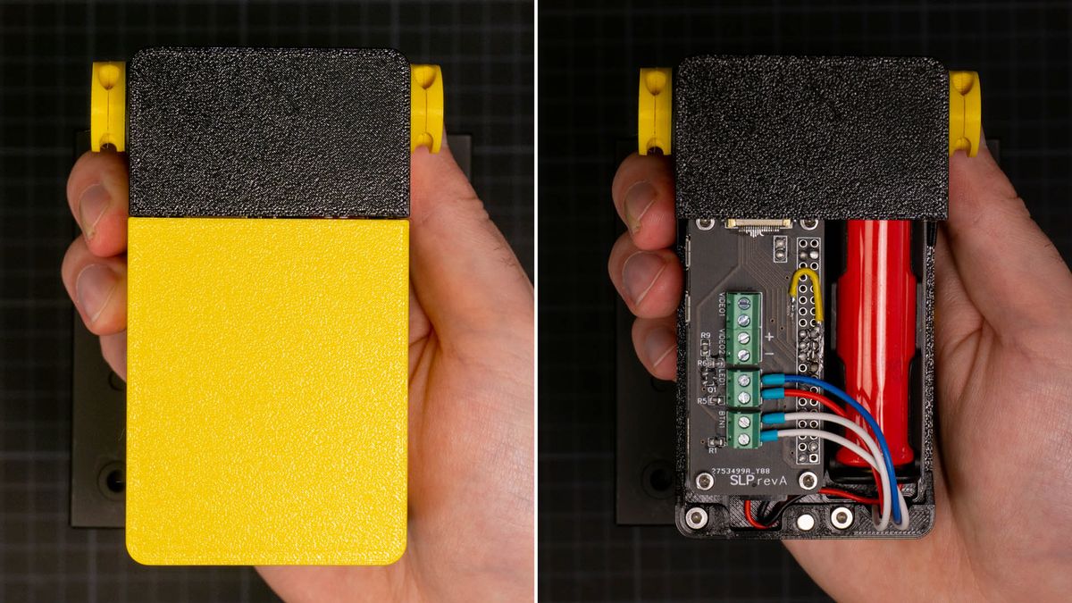 Raspberry Pi Zero Powers 3D-Printed Interchangeable Lens Camera | Tom's ...