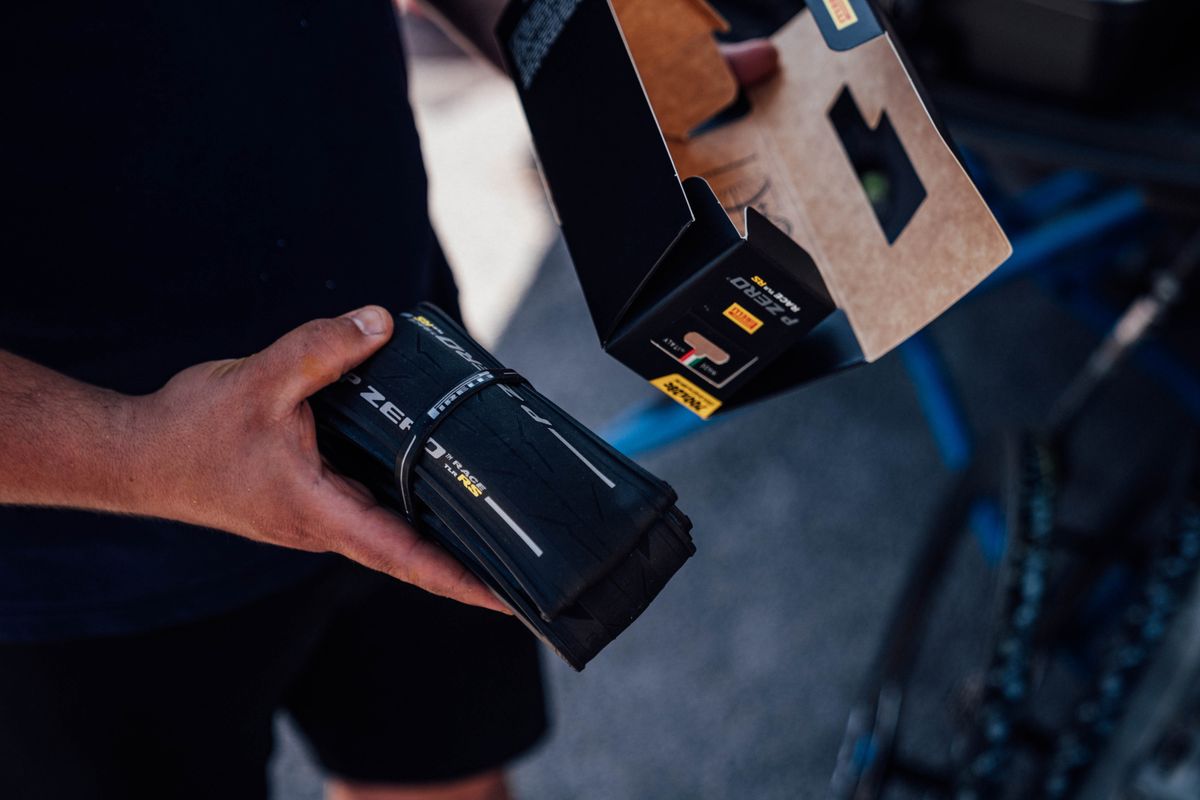 Prototype Pirelli tyres finally launched: New P Zero Race TLR RS in ...