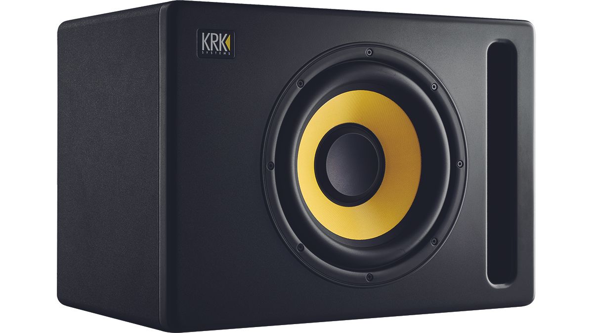 KRK S10.4 subwoofer review | MusicRadar