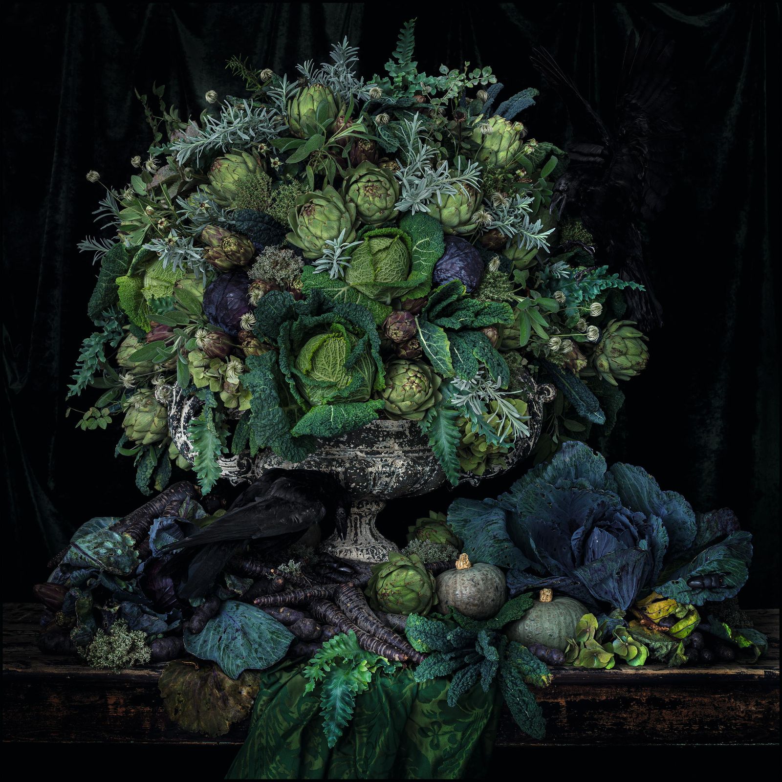 The grand master 'paintings' that are actually the most exquisite ...