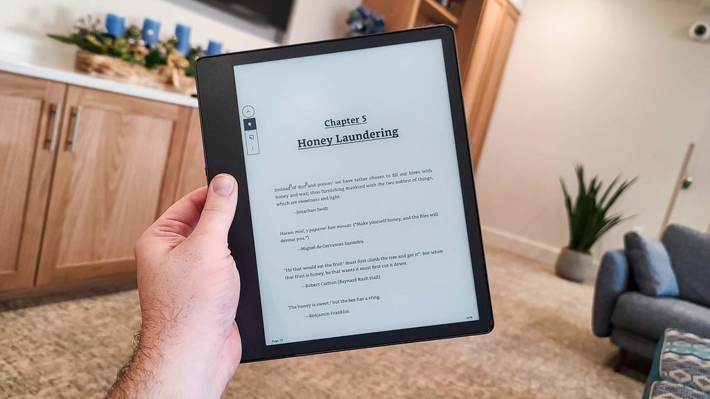 Amazon Kindle Scribe review | Tom's Guide