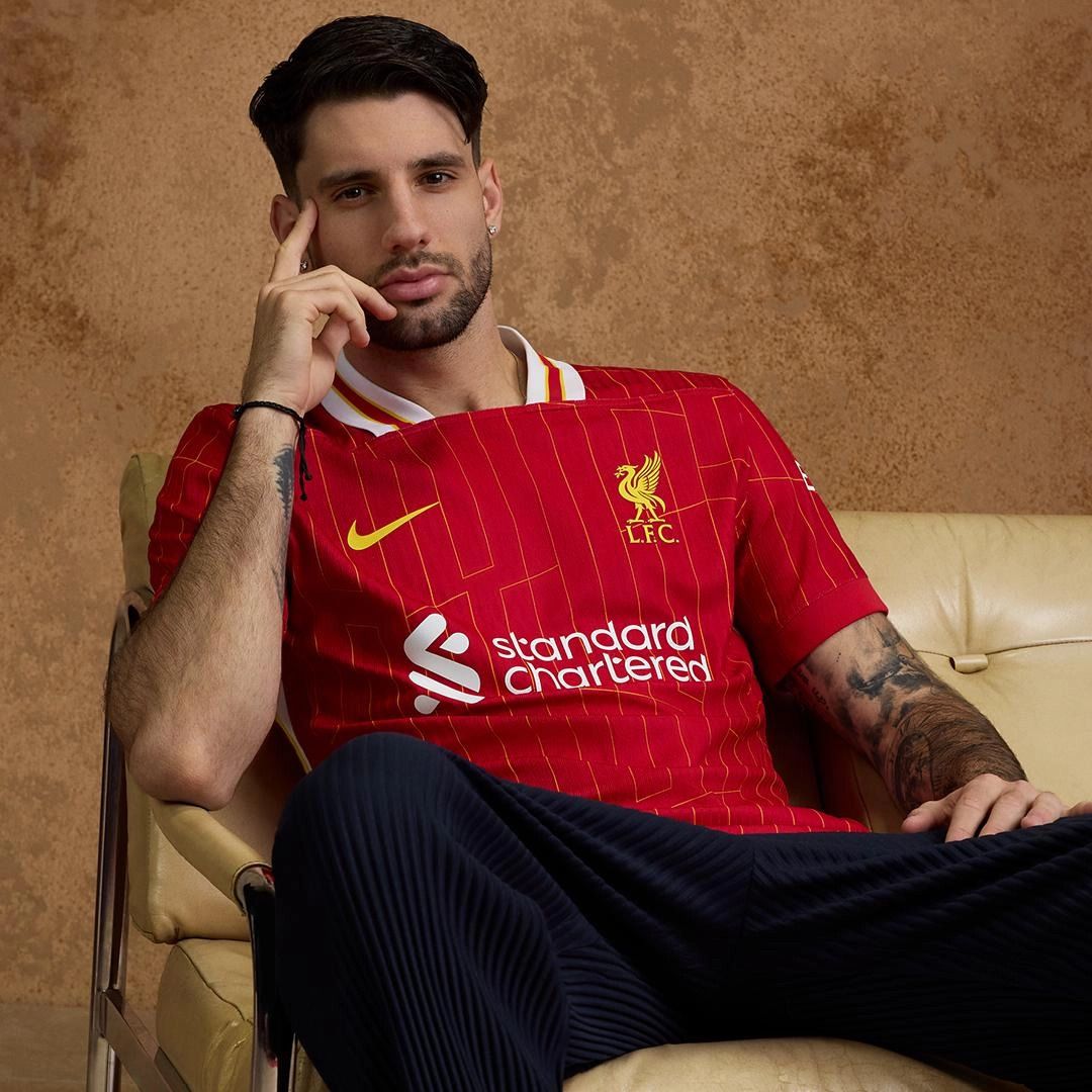 The Liverpool 2024/25 home kit is out in what is a unique last effort ...