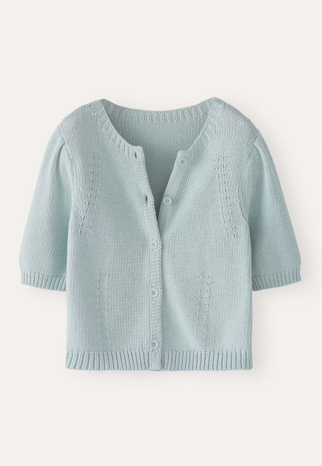 Short-Sleeved Cardigans Are a French-Girl Summer Favourite | Who What Wear